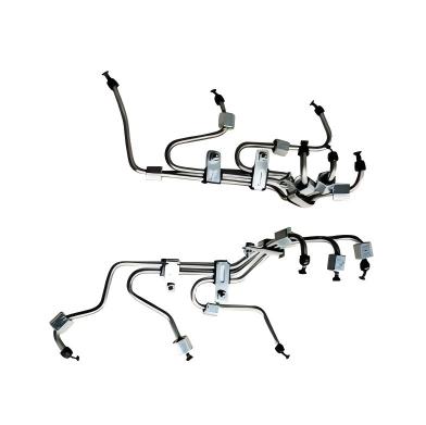 China Heavy Truck Sinotruk HOWO Truck Spare Parts 080V10300-6151 High Pressure Tube 1-6 Cyl (Set) for sale