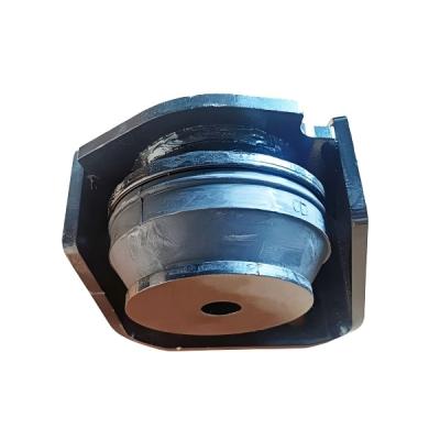 China JZ93259590031 Shacman Truck Parts Left rear support for sale