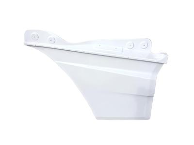 China DZ14251330153/52 Engine Truck Parts Left door trim panel assembly for sale