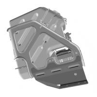 China DZ9X259746714 60L left urea tank assembly Engine Truck Parts for sale