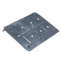 China DZ9125919004201 Engine Oil filter base plate For Shacman Truck Parts for sale