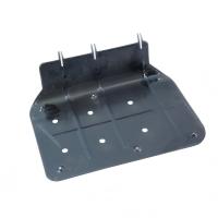 China DZ9125919004201 Engine Oil filter base plate For Shacman Truck Parts for sale