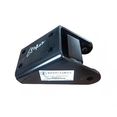 China DZ95189680402 Left shock absorber bracket heavy-duty truck parts for sale