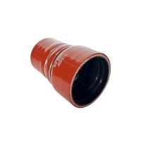 China DZ96149535045 Shacman Truck Parts Turbo intercooler silicone hose(Φ60-Φ75) for sale