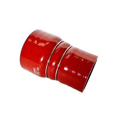 China DZ96149535045 Shacman Truck Parts Turbo intercooler silicone hose(Φ60-Φ75) for sale