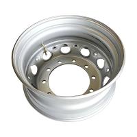 China DZ95259619010 22.5x9.00 heavy-duty tubeless truck steel wheel rim alloy wheel for sale