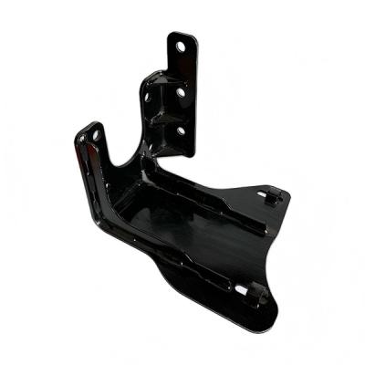 China DZ95189620025 Left Upper Bumper Bracket Assembly Engine Truck Parts for sale