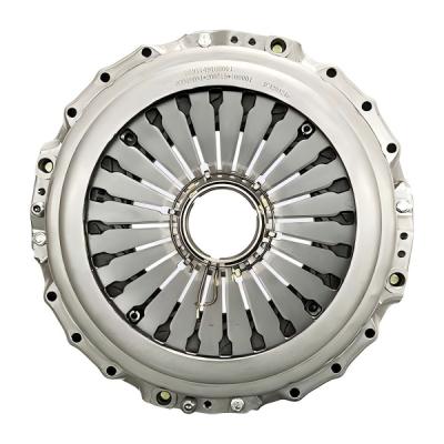 China DZ91149160001 ShacmanX6000 Engine Truck Parts Clutch cover for sale