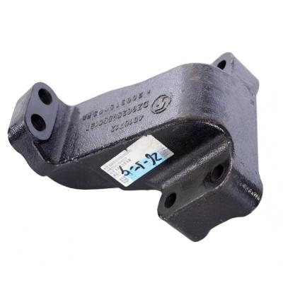 China DZ96259590157 Shacman Truck Parts Engine left front support for sale