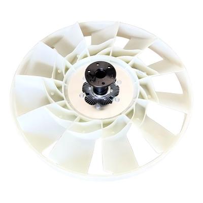 China DZ98319536022 Silicone Oil Fan Shacman heavy-duty truck for sale