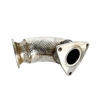 China DZ98259546613 Exhaust Pipe Assembly (1) Shacman truck parts for sale