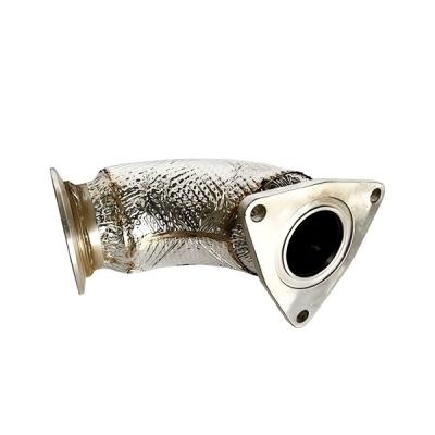 China DZ98259546613 Exhaust Pipe Assembly (1) Shacman truck parts for sale