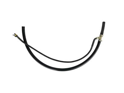 China DZ93189558085 Heated Fuel Line Assembly Shacman truck parts for sale
