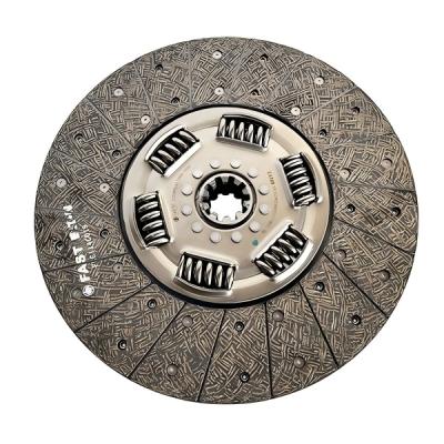 China DZ93189160362 Engine Shacman Truck Parts Clutch disc for sale