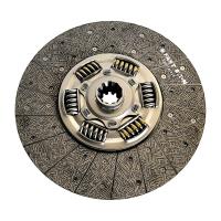 China DZ93189160362 Engine Shacman Truck Parts Clutch disc for sale