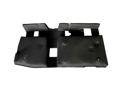 China DZ16251690021 SHACMAN Left floor sound insulation board Engine Truck Parts for sale