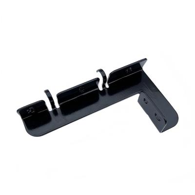 China DZ16251240086 SHACMAN Right Front Mudguard Connecting Bracket Assembly for sale