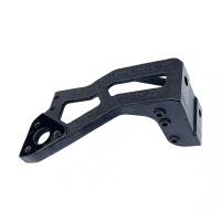 China DZ16251242011 Engine Truck Parts Left Front Step Bracket Mount for sale