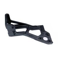 China DZ16251242011 Engine Truck Parts Left Front Step Bracket Mount for sale