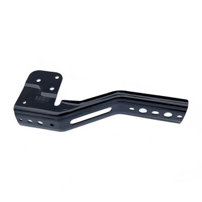 China DZ16251240081 Left Side Step Front Support Bracket Assembly Engine Truck Parts for sale
