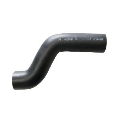 China DZ96189360125 Rubber Hose Shacman truck parts for sale