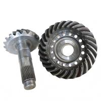 China DZ90149320064 Engine Truck Parts Bevel gear pair for sale