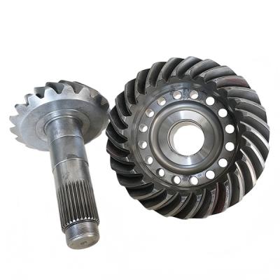 China DZ90149320064 Engine Truck Parts Bevel gear pair for sale