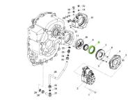 China L913310100 Engine Truck Parts Oil pump tooth ring for sale