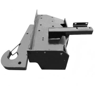 China DZ9114930166 Shacman heavy-duty truck parts Left bracket assembly for sale