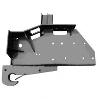 China DZ9114930166 Shacman heavy-duty truck parts Left bracket assembly for sale