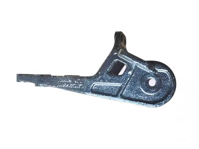 China DZ15221430195 Front hanging left upper bracket Engine Truck Parts for sale