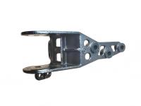 China DZ15221430195 Front hanging left upper bracket Engine Truck Parts for sale
