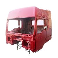 China DZ15221100001K SHACMAN Lengthened high top carriage body Engine Truck Parts for sale