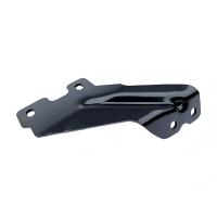 China DZ15221244054 Shacman Truck Parts Right Bumper Connecting Plate for sale
