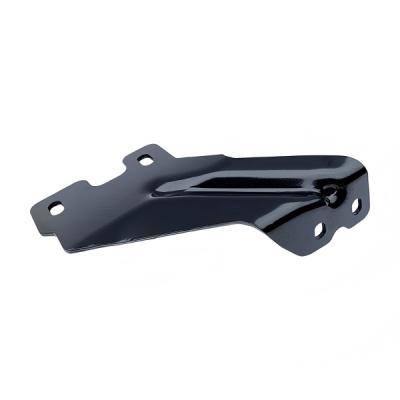 China DZ15221244054 Shacman Truck Parts Right Bumper Connecting Plate for sale