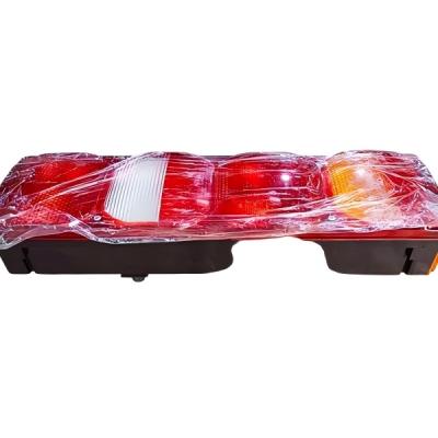 China High Quality YZ952581500002 7-Function Combined Taillight (Right) with Side Marker Light – Truck Spare Parts for sale
