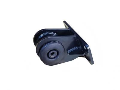 China WG9725535141 Radiator Left Bracket Support for HOWO Truck Spare Parts for sale