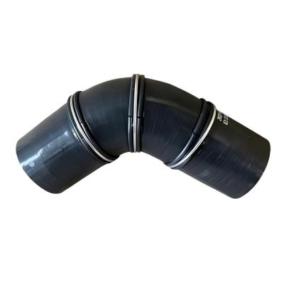 China High Quality 202V08154-0053 Rubber Hose for SINOTRUK HOWO Truck Spare Parts. for sale