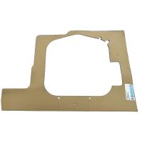 China DZ14251690063 Shacman Truck Parts Left Front Sound Insulation Panel for sale