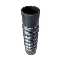 China High Quality WG9725530145 Coolant Hose Radiator Outlet for Heavy Duty Truck for sale