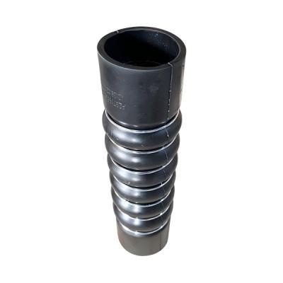 China High Quality WG9725530145 Coolant Hose Radiator Outlet for Heavy Duty Truck for sale