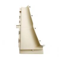 China DZ14251610410 Engine Truck Parts Left Corner Panel Assembly for sale