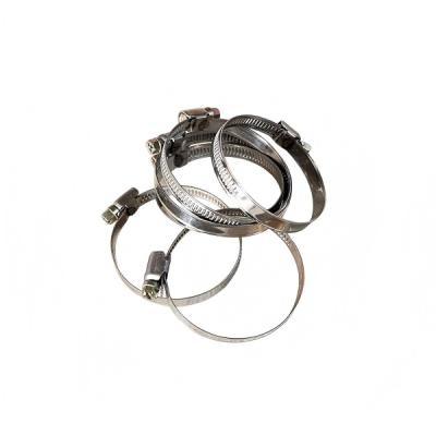 China 190003989310 Durable Pipe Clamp Assembly for HOWO Truck Spare Parts for sale