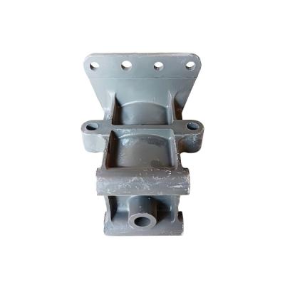 China WG9925523108 Front Spring Bracket for Sinotruk HOWO Heavy Duty Truck for sale
