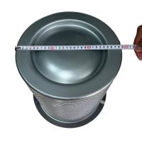 China 340*320*285mm High Quality Compressor Oil Separator Apply for sale