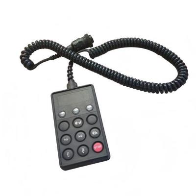 China Multi Function ECAS Air Suspension Height Adjust Remote Controller DZ97189715401 With Waterproof Aviation Plug Connector for sale