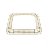 China Four Mount Hole Cab Lower Decorative Shield Cover DZ16251420020 Anti Aging Fade Resistant Plastic Panel for sale