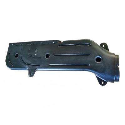 China OEM Matching Truck Air Intake Flat Tube DZ97259191002 Shock Resistant Sealed Air Inlet Pipe Component for sale