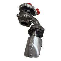 China GT1549VTC Turbocharger AH4Q6K682FD LR044563 LR027187 for Land Rover Range Rover Vogue L405 4.4 SDV8 448DT Diesel Engine for sale
