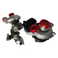 China Twin Bi Turbochargers LR038044 LR044563 for Land Rover Range Rover 4.4 SDV8 448DT Diesel Engine for sale